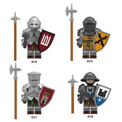 China Castle Knight Building Blocks Minifigures for sale