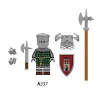 China Castle Knight Building Blocks Minifigures for sale