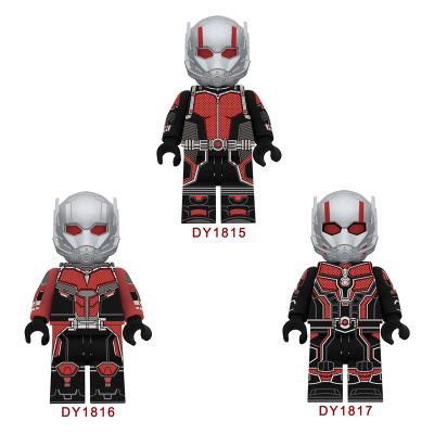 China Superhero Ant Man Large Building Blocks Minifigures for sale