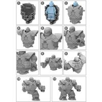 China Superheros Iron Monger‌ Building Blocks Minifigures for sale