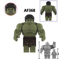 China Superheros Hulk Building Blocks Minifigures for sale