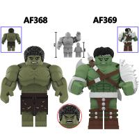 China Superheros Hulk Building Blocks Minifigures for sale