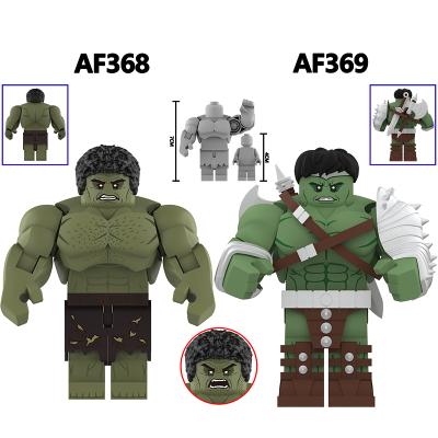 China Superheros Hulk Building Blocks Minifigures for sale