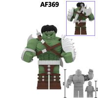 China Superheros Hulk Building Blocks Minifigures for sale