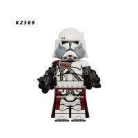 China Star Wars Commander Bacara Building Blocks Minifigures for sale