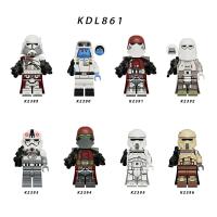 China Star Wars Commander Bacara Building Blocks Minifigures for sale