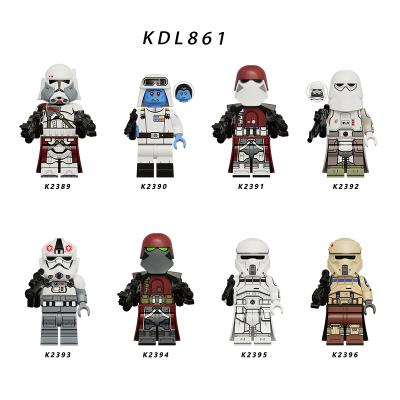 China Star Wars Commander Bacara Building Blocks Minifigures for sale