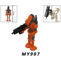 China Star Wars Geonosis Commander Building Blocks Minifigures for sale