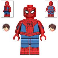China Super Heroes Spider-man Building Blocks Minifigures for sale
