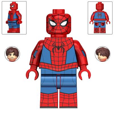 China Super Heroes Spider-man Building Blocks Minifigures for sale