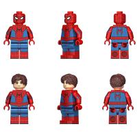 China Super Heroes Spider-man Building Blocks Minifigures for sale