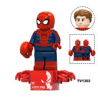 China Super Heroes Spider-man Tarantula Building Blocks Minifigures for sale