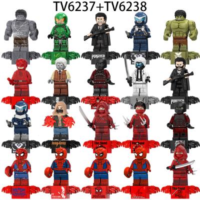 China Super Heroes Spider-man Tarantula Building Blocks Minifigures for sale