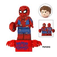 China Super Heroes Spider-man Tarantula Building Blocks Minifigures for sale