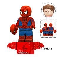 China Super Heroes Spider-man Tarantula Building Blocks Minifigures for sale