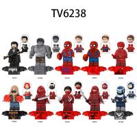 China Super Heroes Spider-man Tarantula Building Blocks Minifigures for sale