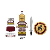 China Medieval Roman Armored Soldiers Building Blocks Minifigures for sale