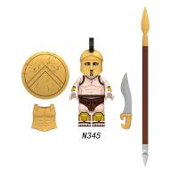 China Medieval Roman Armored Soldiers Building Blocks Minifigures for sale