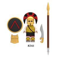 China Medieval Roman Armored Soldiers Building Blocks Minifigures for sale