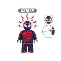 China Super Heroes Spider-Man Variants Building Blocks Minifigures for sale