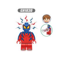 China Super Heroes Spider-Man Variants Building Blocks Minifigures for sale