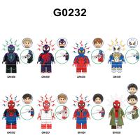 China Super Heroes Spider-Man Variants Building Blocks Minifigures for sale