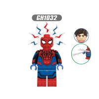 China Super Heroes Spider-Man Variants Building Blocks Minifigures for sale