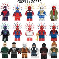 China Super Heroes Spider-Man Variants Building Blocks Minifigures for sale