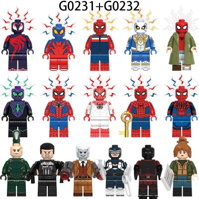 China Super Heroes Spider-Man Variants Building Blocks Minifigures for sale