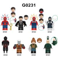 China Super Heroes Spider-Man Variants Building Blocks Minifigures for sale