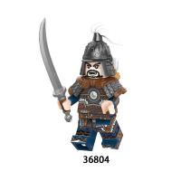 China Chinese Ancient Series Qin Dynasty Warriors Building Blocks Minifigures for sale