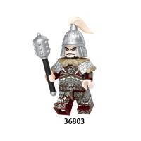 China Chinese Ancient Series Qin Dynasty Warriors Building Blocks Minifigures for sale