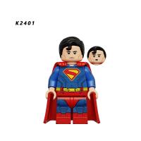 China Super Heroes Supergirl Rob Building Blocks Minifigures for sale