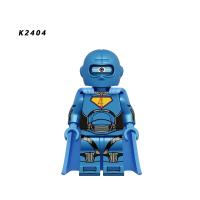 China Super Heroes Supergirl Rob Building Blocks Minifigures for sale