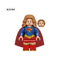 China Super Heroes Supergirl Rob Building Blocks Minifigures for sale