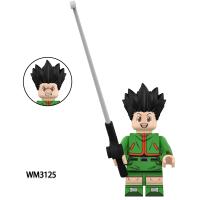China Anime Hunter X Hunter Building Blocks Minifigures for sale