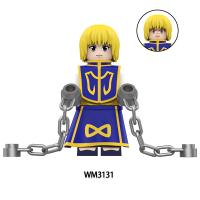 China Anime Hunter X Hunter Building Blocks Minifigures for sale