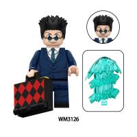 China Anime Hunter X Hunter Building Blocks Minifigures for sale