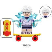 China Anime Hunter X Hunter Building Blocks Minifigures for sale