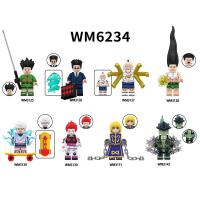 China Anime Hunter X Hunter Building Blocks Minifigures for sale