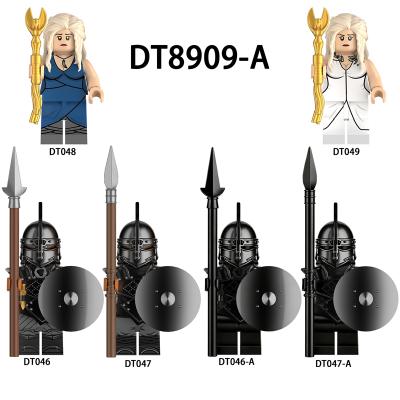 China Medieval Game Of Thrones Building Blocks Minifigures for sale