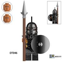 China Medieval Game Of Thrones Building Blocks Minifigures for sale