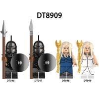 China Medieval Game Of Thrones Building Blocks Minifigures for sale