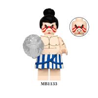 China Game Series Street Fighter‌ Building Blocks Minifigures for sale
