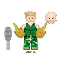 China Game Series Street Fighter‌ Building Blocks Minifigures for sale