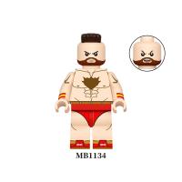 China Game Series Street Fighter‌ Building Blocks Minifigures for sale