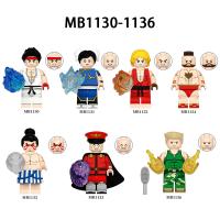 China Game Series Street Fighter‌ Building Blocks Minifigures for sale