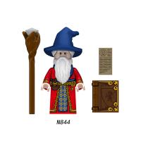 China Magic Wizard Building Blocks Minifigures for sale