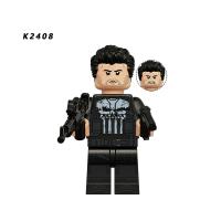 China Super Heroes Spider‑Man Punisher Building Blocks Minifigures for sale