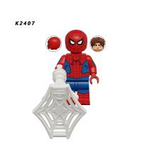 China Super Heroes Spider‑Man Punisher Building Blocks Minifigures for sale